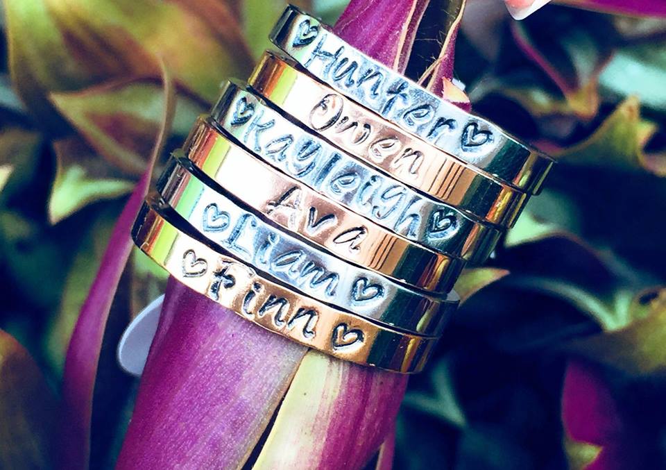 Personalized Rings – Classy & Sassy Boutique